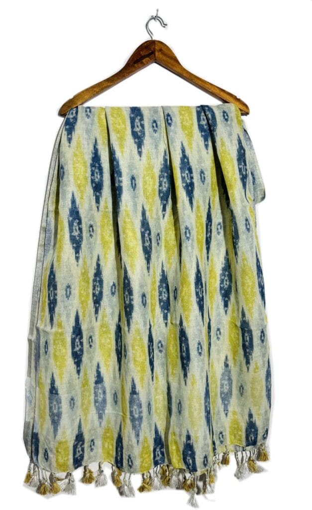 Exclusive Linen Digital Print Dupattas: Shop the Latest Collection