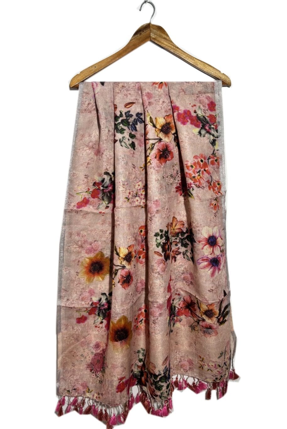 Exclusive Linen Digital Print Dupattas: Shop the Latest Collection